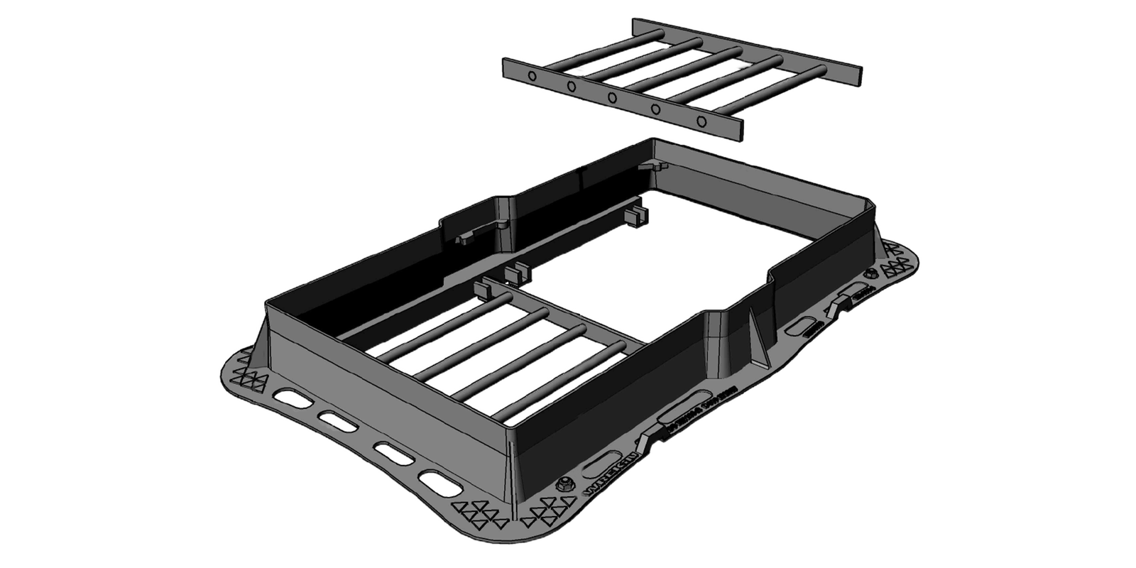 Safety Grilles For Manhole Covers | Wrekin