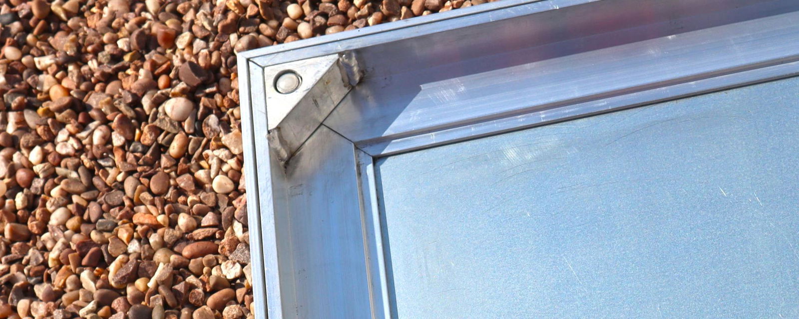 Recessed aluminium trays | Wrekin