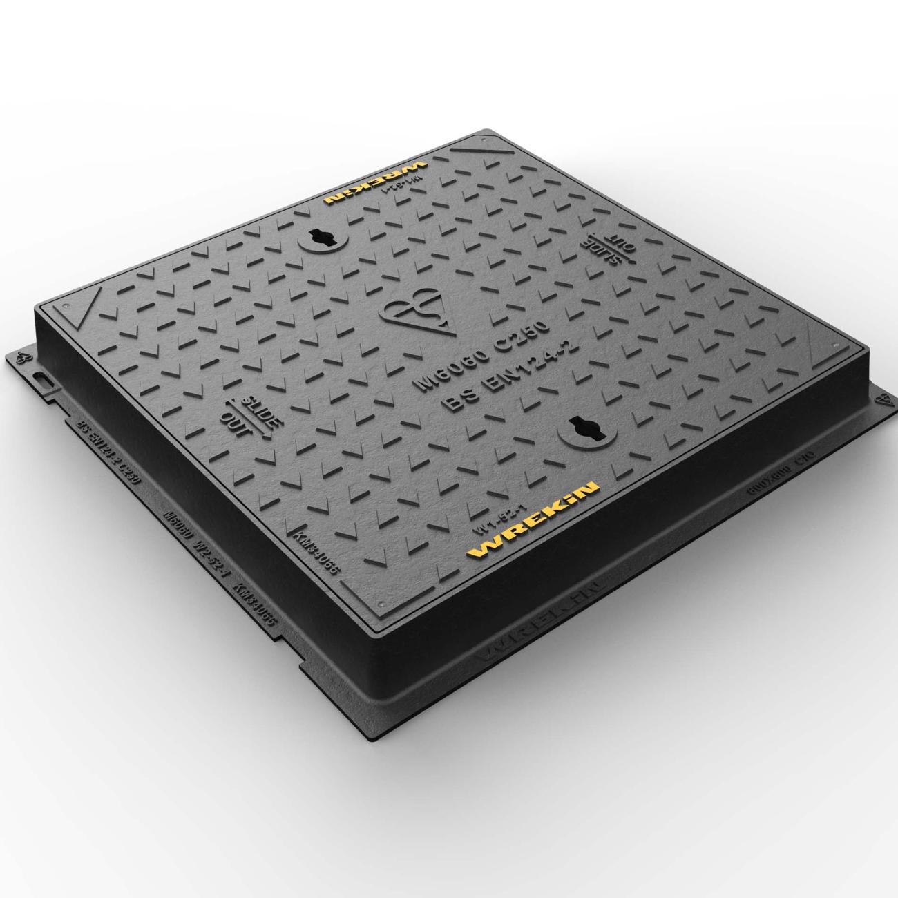 C250 Manhole Cover and Gully Grate Range | Wrekin