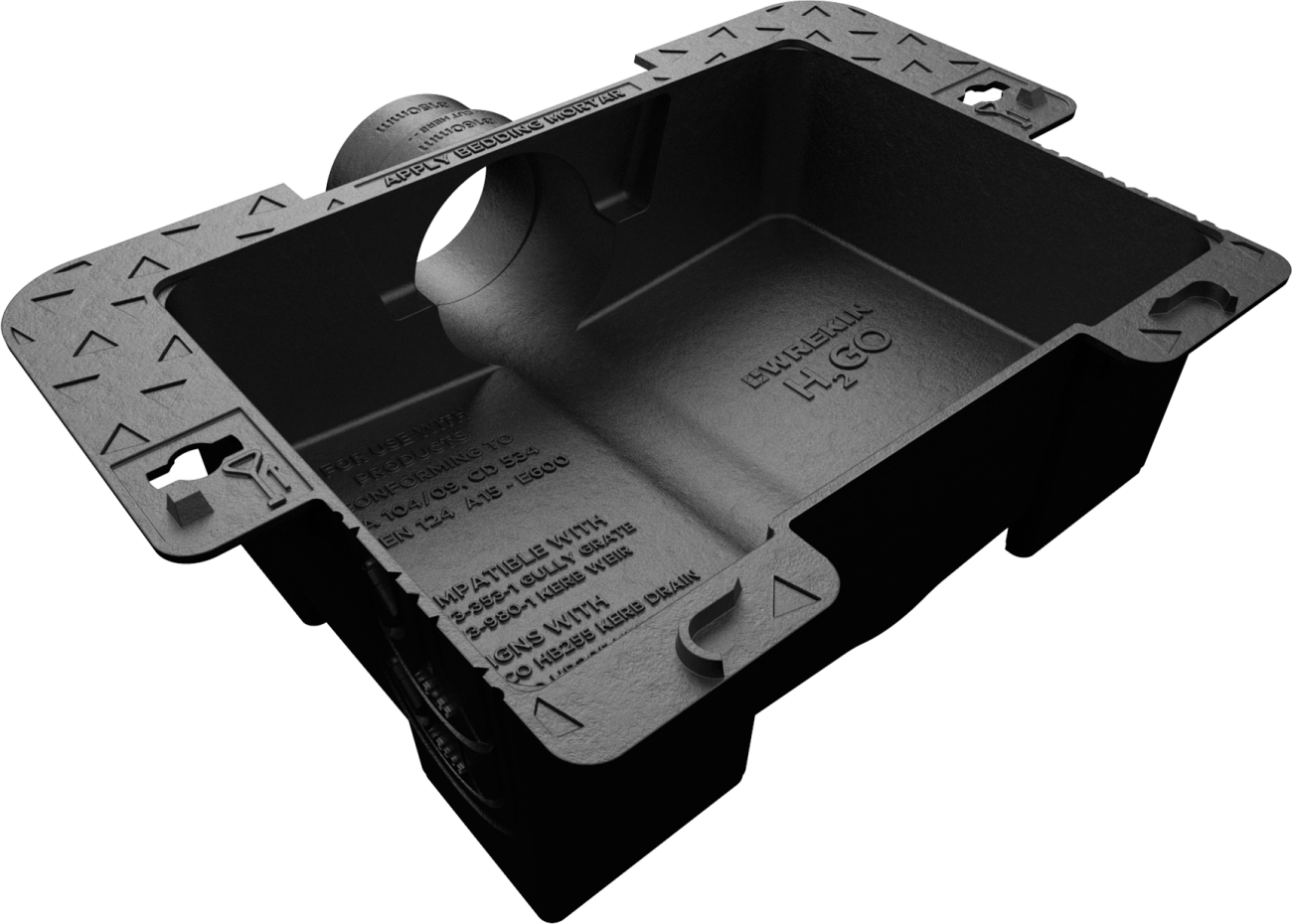 500 mm x 350 mm DGCC/6545/G | Wrekin