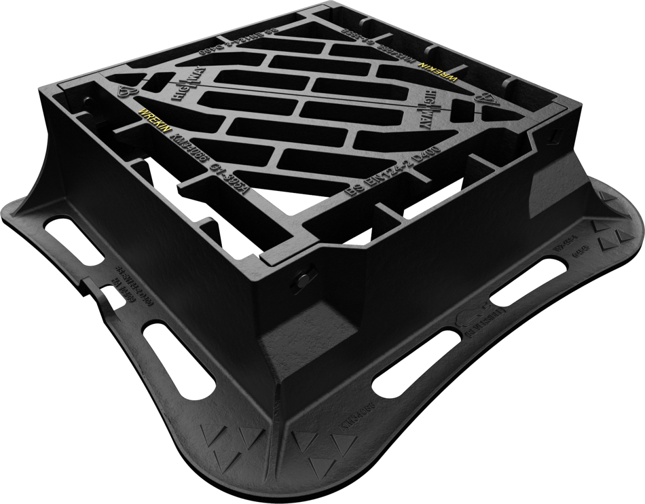 D400 Ductile iron Gully grate 450 mm x 450 mm DGHT0D6/4545/KH | Wrekin