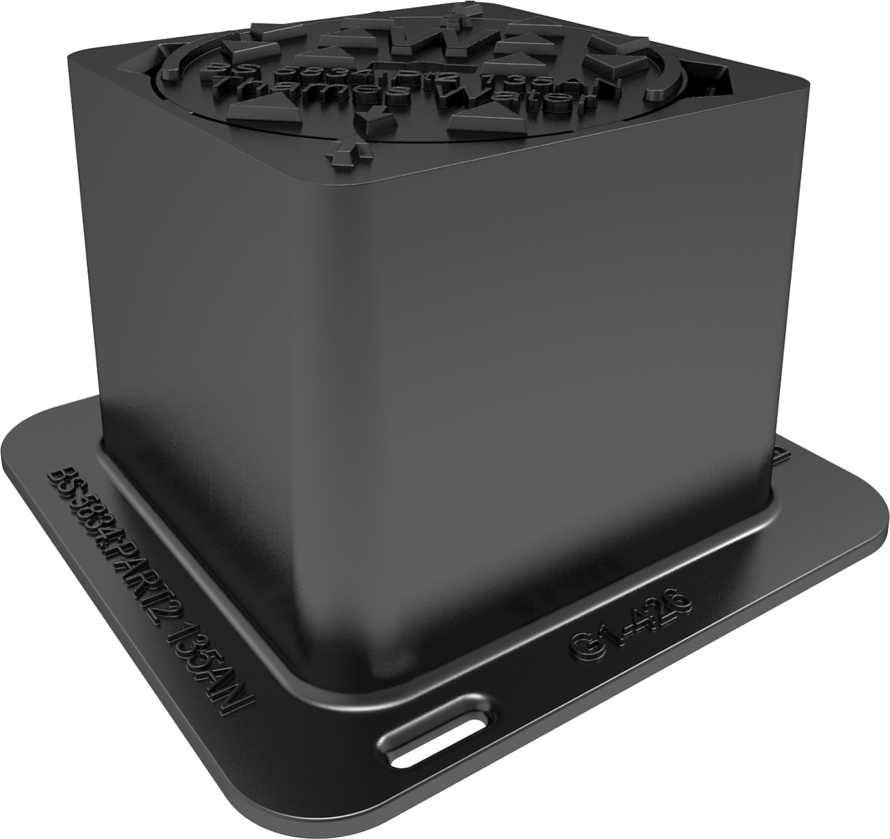 D400 Ductile iron Surface box Ø 145 mm TWKIT/A6/15D | Wrekin