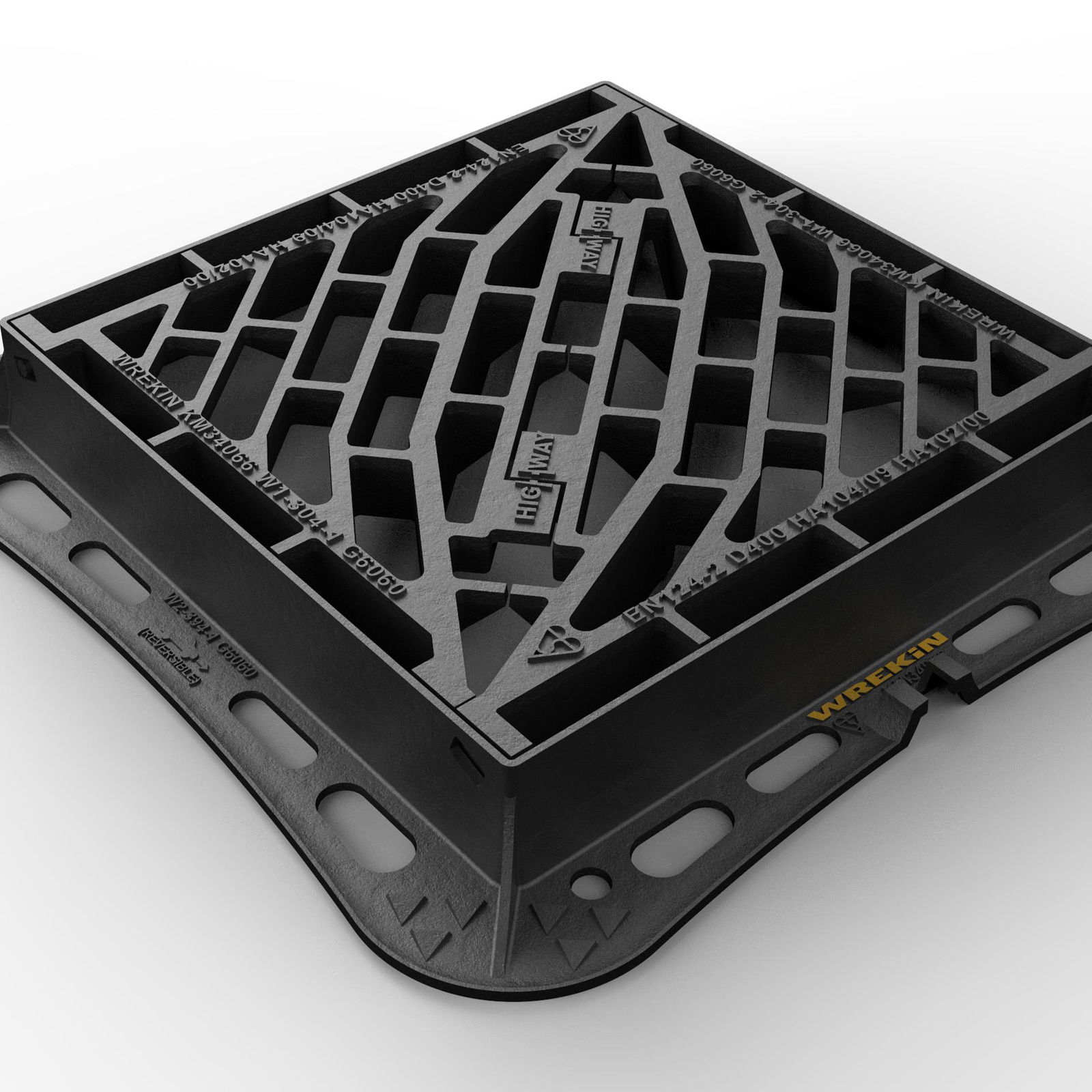 Highway Gully Grates | Wrekin