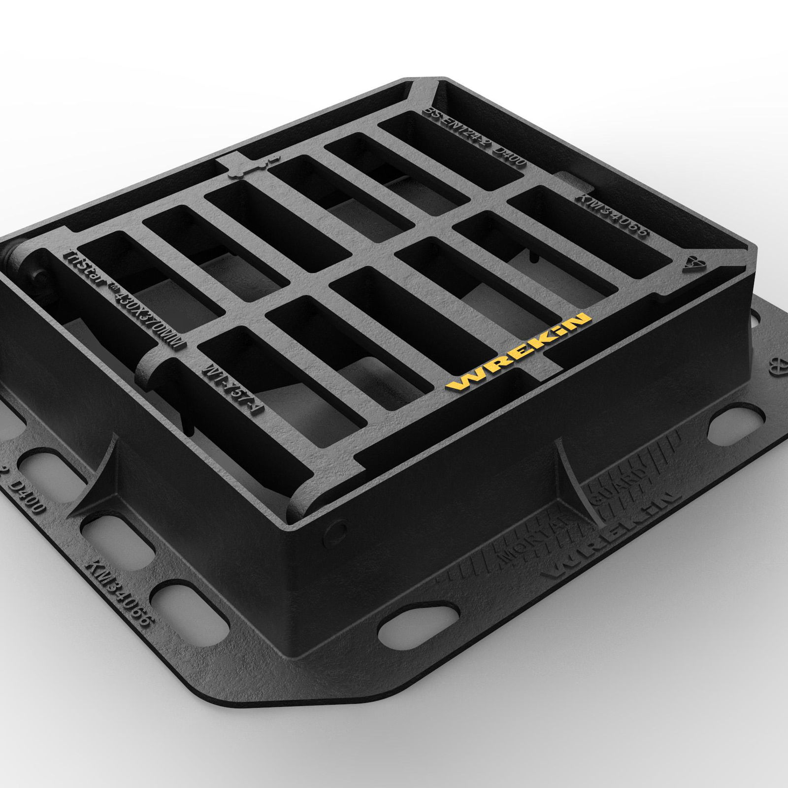 Tristar D400 Gully Grating | Wrekin
