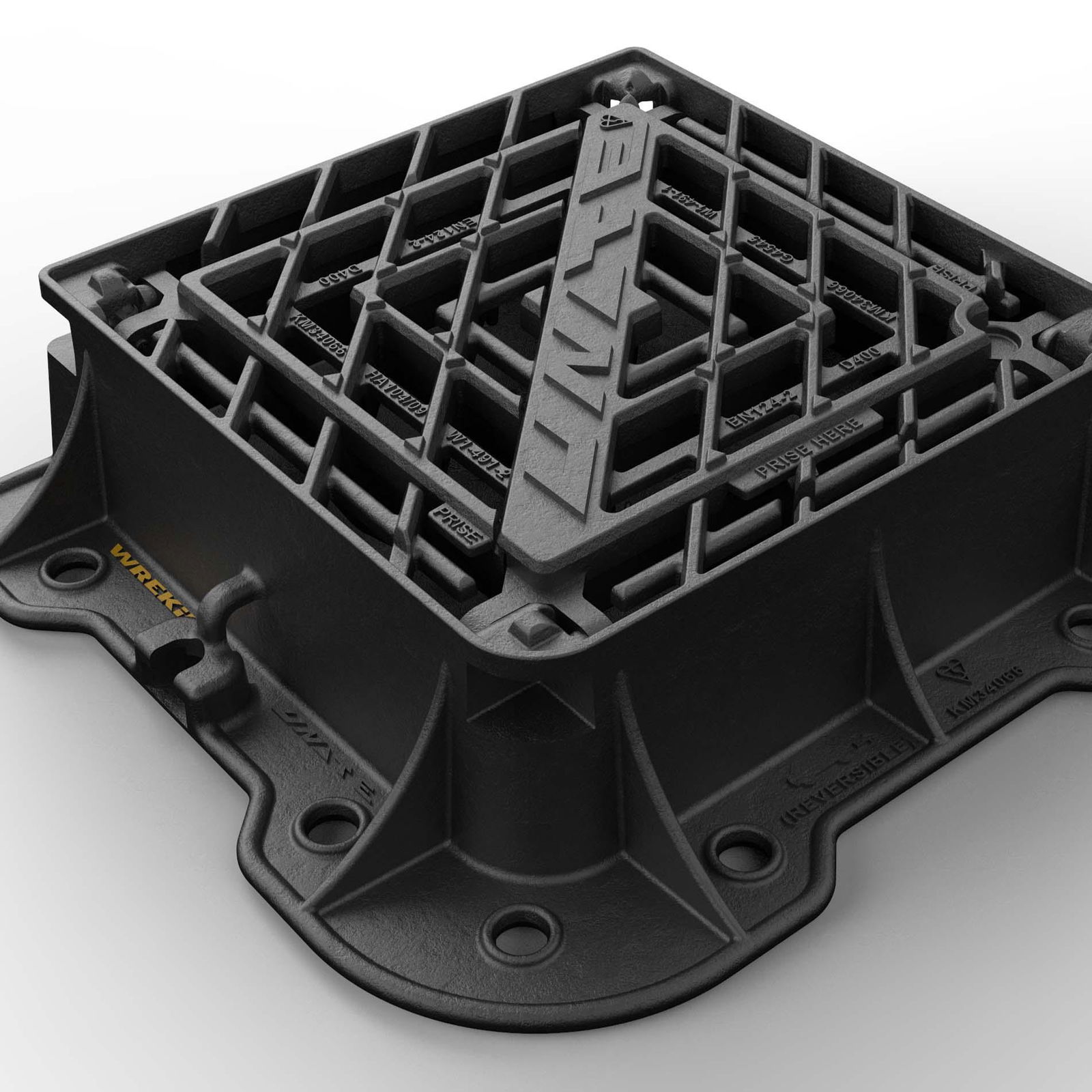 D400 Gully Grating | Unite Gully Grates | Wrekin