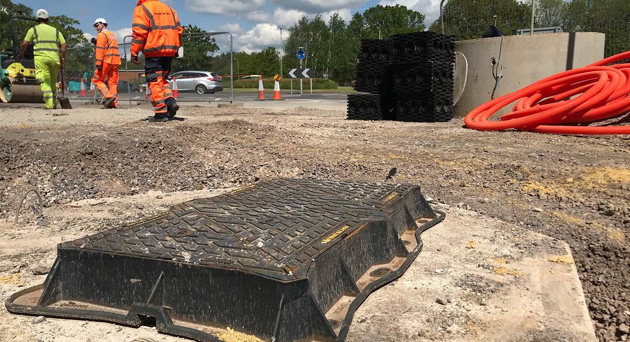 Unite Manhole Covers | Wrekin