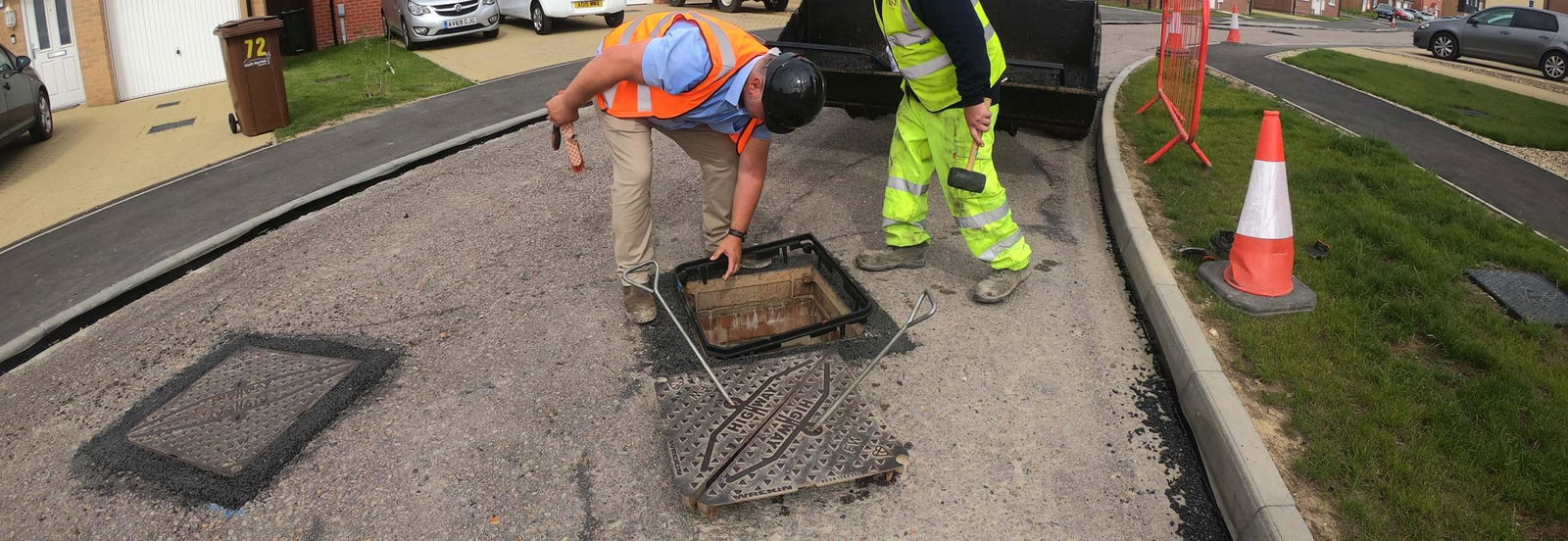 D400 Manhole Cover Range | Wrekin